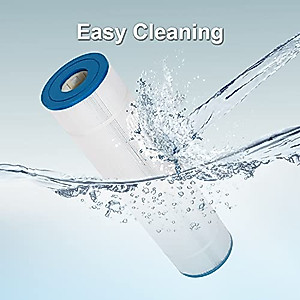 BLUEFLO Pool and Spa Filter Cartridge Replacement for Unicel C-7471, Filbur FC-1977, PCC105, Pentair CCP420, Pack of 4