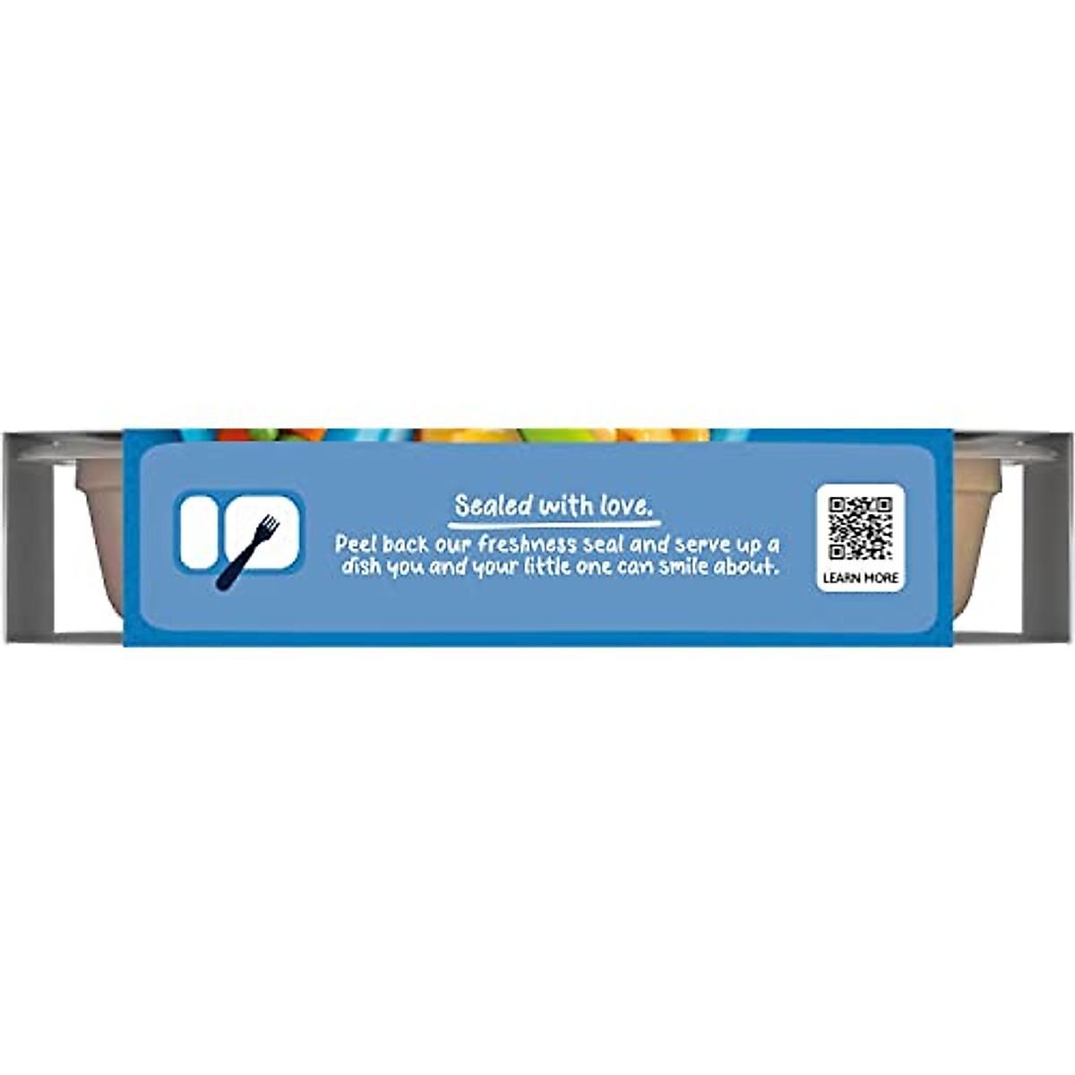 Gerber Mealtime for Toddler Macaroni & Cheese with Side of Seasoned Peas & Carrots, Made with Real Cheddar Cheese & Farm Grown Veggies, 6.6 OZ (Pack of 4)