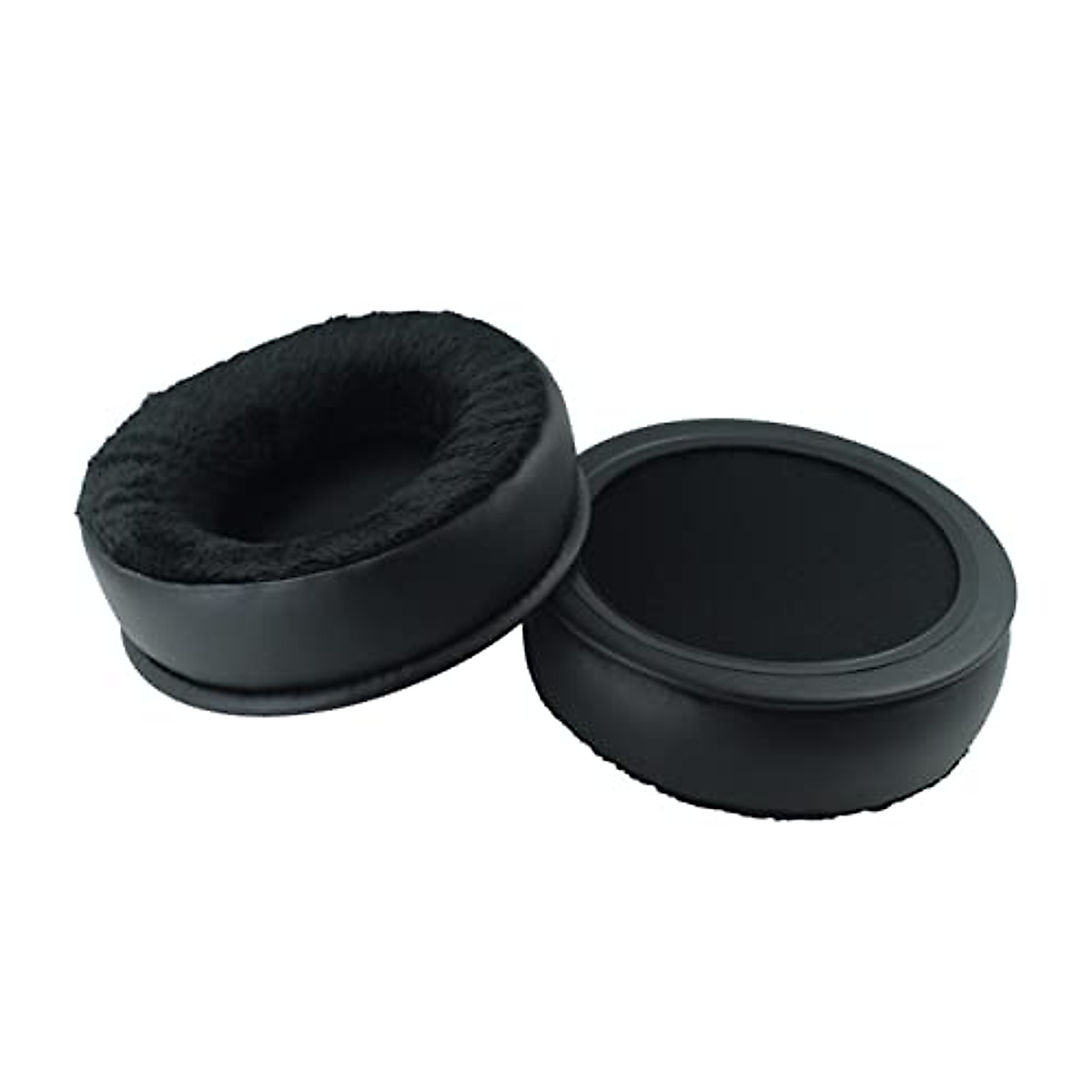 VEKEFF Replacement Ear Pads Compatible with NS-WHP314, HARX300 HARX500, HDJ2000, DJ DN-HP1000, MDR-V700 V500, ProDJ100 ProDj200,RP-DH1200, T4s Headphones (Velvet/PU)