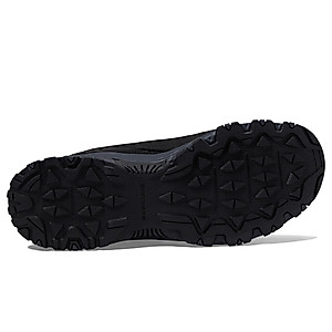 Skechers Women's Hillcrest-New Traveler Hiking Boot, Black/Black, 9