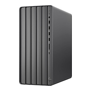 HP Envy TE01-3022 Desktop Computer i7-12700 16GB 512GB SSD 1TB HDD W11P Black Refurbished (Renewed)