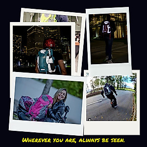 riderbag Reflective Motorcycle Backpack 35L, Lightweight Water-Resistant Daypack with Laptop Pocket for Commuting, Biking, and Daily Use – Pink