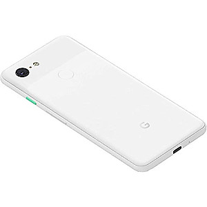 Google Pixel 3 Unlocked GSM/CDMA (Direct from White, 64GB (Renewed)