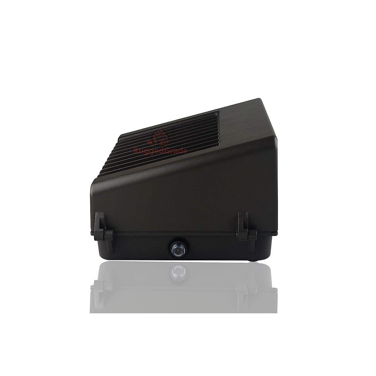 RuggedGrade 40 Watt LED Wall Pack Light - Tucana II Series Full Cut Off - 5,200 Lumens- 5000K - with Photocell Dusk to Dawn Sensor - Dark Sky Compliant