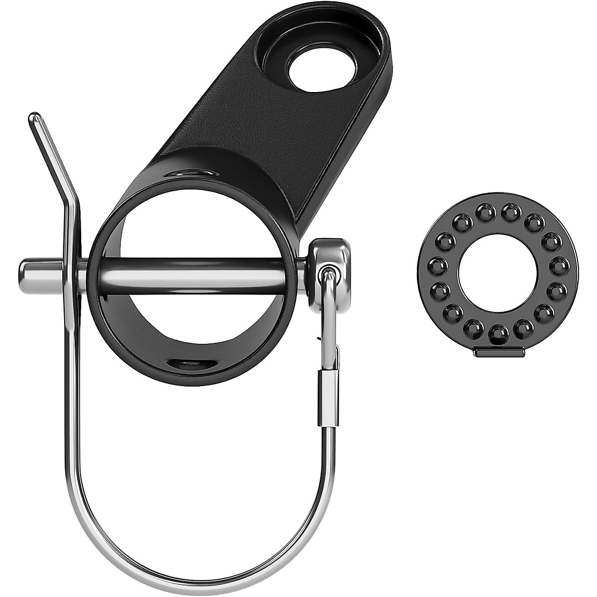 Angled Bike Trailer Hitch Attachment | Compatible with Instep and Schwinn Bike Trailers, Bike Coupler for a Wide Range of Bicycle Carriers, Trailer Sizes, Models, and Styles