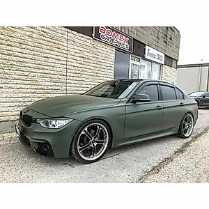 3M 1080 M26 Matte Military Green 5ft x 1ft (5 sq/ft) Car Wrap Vinyl Film