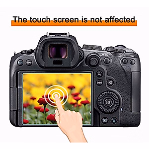 Screen Protector Glass Designed for Fujifilm X-A5 X-A3 X-A10 Camera, WH1916 9H Tempered Glass Anti-Bubble Anti-scratch Ultra-Clear [3-Pack]
