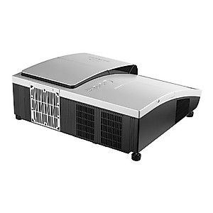 Hitachi CP-A52 XGA 2,000 Lumens Ultra Short Throw Projector with Side Mounted Hybrid Filter (Silver)