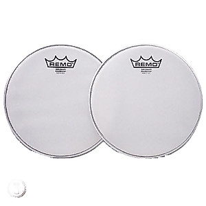 Remo Head 8.75" Diplomat RENAISSANCE Doumbek Remo Skin 8.75" White Darbuka Head