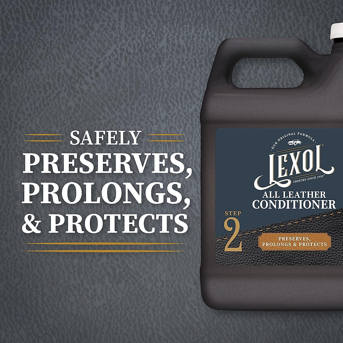 Lexol All Leather Conditioner that Preserves, Prolongs and Protects, 1-Liter, Black