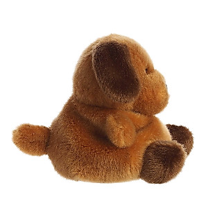 Aurora® Adorable Palm Pals™ Ruff Ruff Puppy™ Stuffed Animal - Pocket-Sized Play - Collectable Fun - Brown 5 Inches