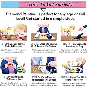 Full Drill Gem Art Diamond Painting Accessories, Pirates at Sunset DIY 5D Diamond Painting Kits for Adults & Kids, Gem Art, Diamond Art Kits Family Wall Decor Gift 24x72in