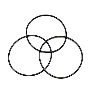 Captain O-Ring - Replacement WS02X22023 O-Rings for GE GXWH50M, GXWH70M00 Water Filter Housing (3 Pack)