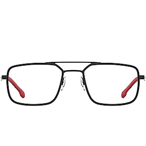 Carrera CARRERA 8845/SE Matte Black Red 53/20/145 men Eyewear Frame