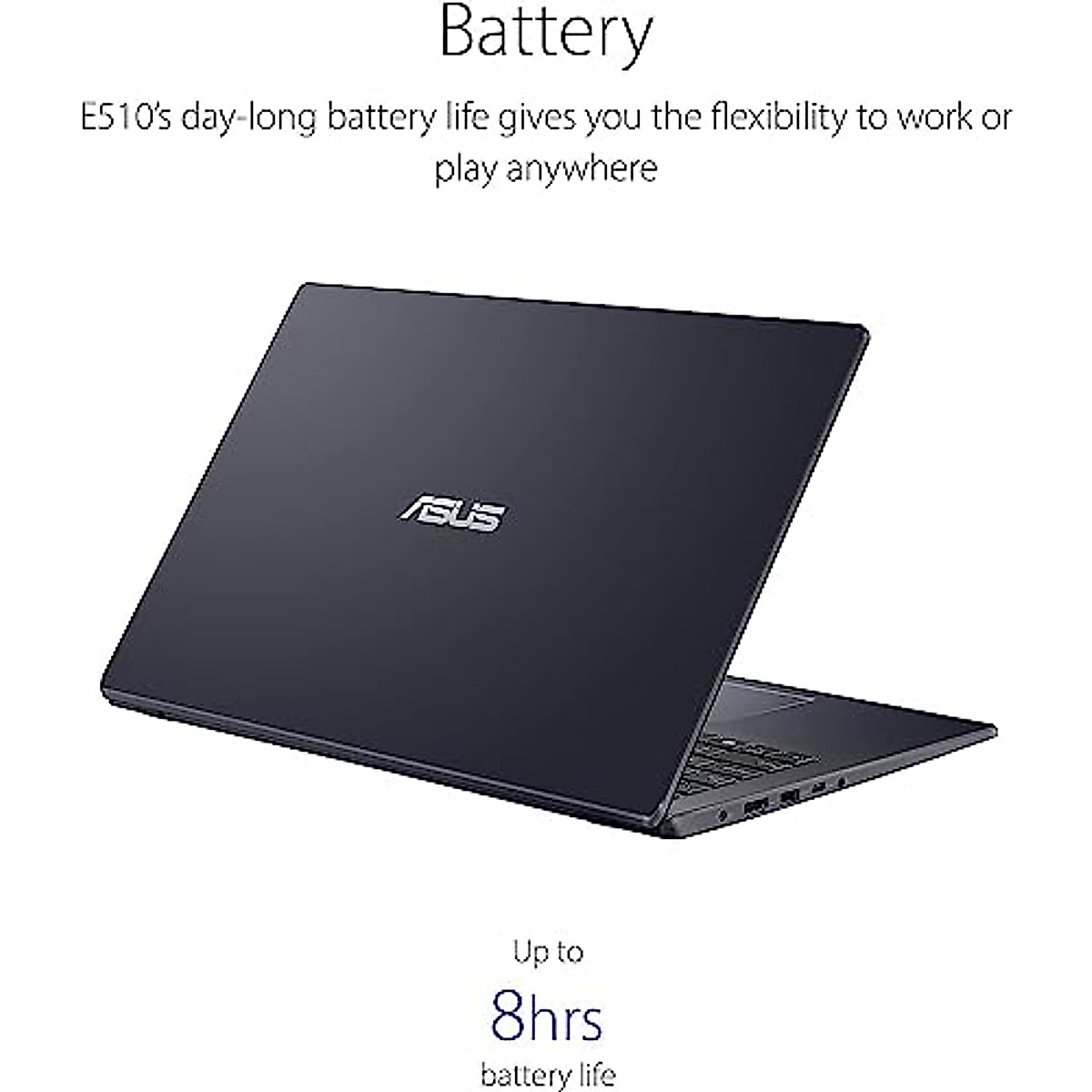 ASUS 2023 Newest Vivobook Laptop, 15.6” FHD Display, Intel Quad-Core Processor, 4GB RAM, 64GB eMMC, Ultra Thin, Wi-Fi, Long Battery Life, Windows 11 Home in S Mode, Star Black