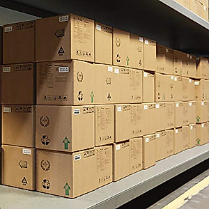 Brother QL-1110NWB Wide Format, Postage and Barcode Professional Thermal Label Printer with Wireless Connectivity (Renewed)