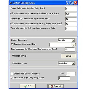 OPTI-UPS DS1500B Durable Series 6-Outlet On-Line Uninterruptible Power Supply (1050W, 1500VA)