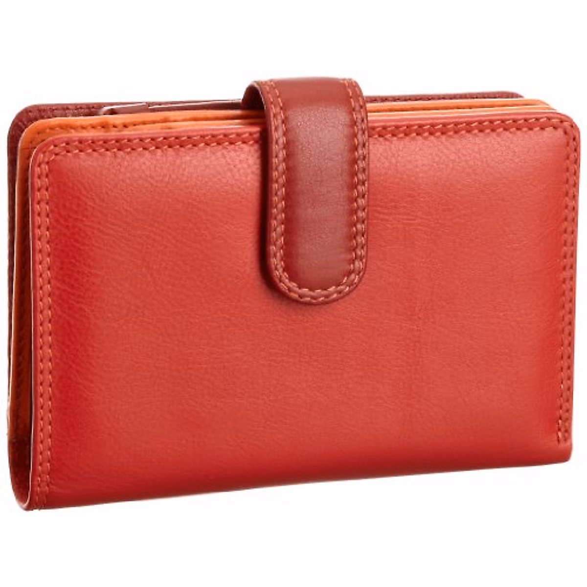 VISCONTI Women's Purse, Wallet, Red