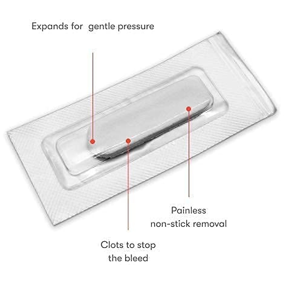 Nampons for Nosebleeds - 6 Nasal Plugs with Clotting Agent to Stop Nosebleeds Fast. Trusted by Doctors, Nurses and First Responders. Safe and Effective for Children, Adults, and Seniors