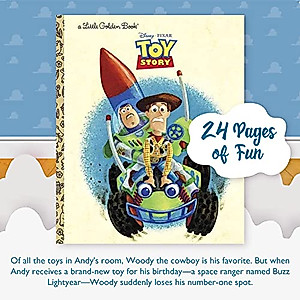 Disney Boys' Toy Story 2-Piece Snug-Fit Cotton Pajamas Set With Book, COUNT ON ME, 2T