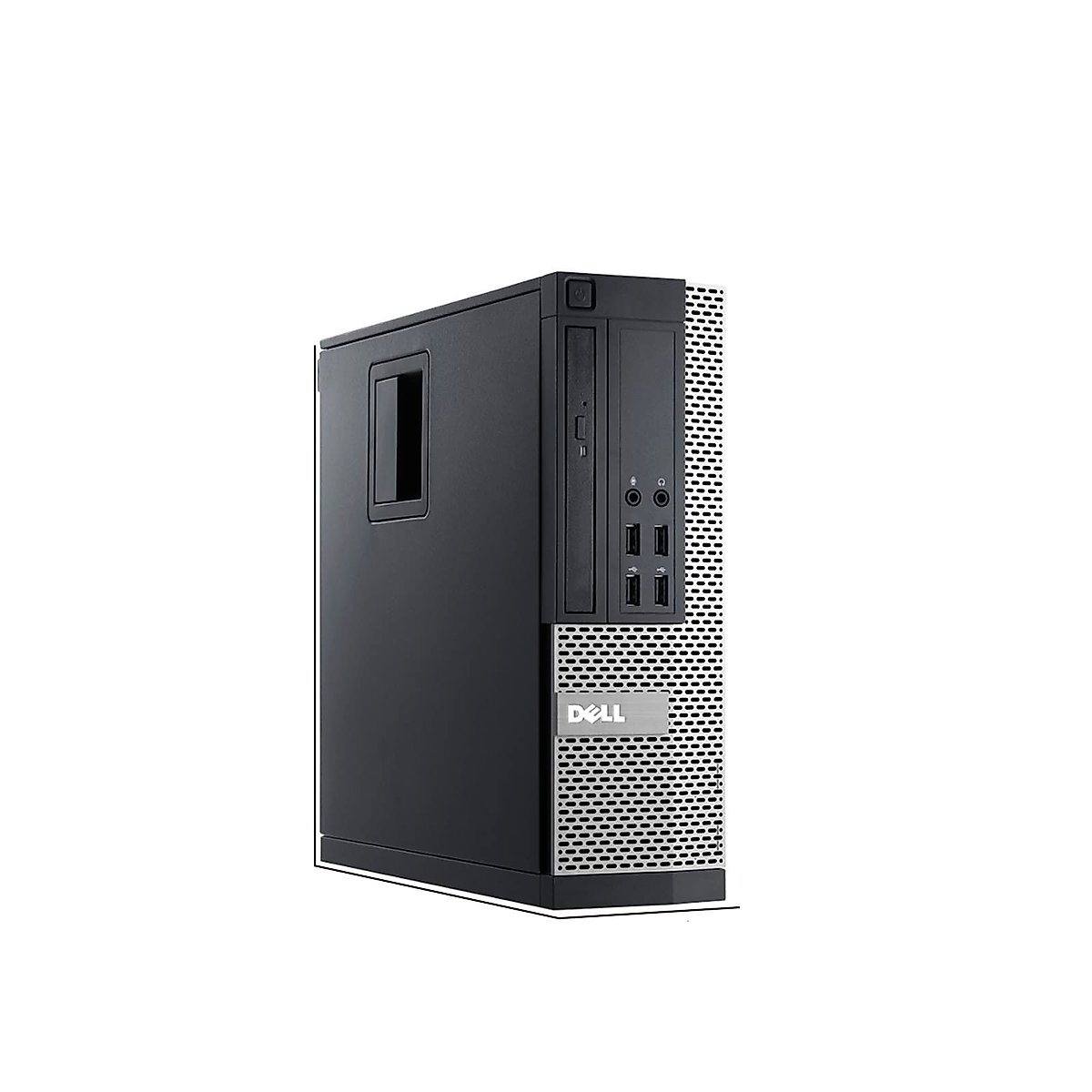 Dell OptiPlex 9020 Small Form Computer Desktop PC, Intel Core i7 3.4GHz Processor, 32GB Ram, 1 TB Solid State, Wireless Keyboard & Mouse, Wi-Fi & Bluetooth, HDMI, Windows 10 Pro (Renewed)