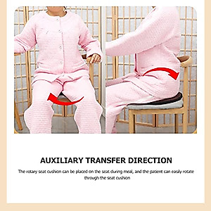 Crib Mattress Protector Swivel Seat Cushion 360 Degree Rotatory Chair Pad Chair Cushion Twisting Disc Chair Assist for Elderly Car Office Chair Stool Car Seat Cushion