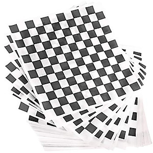 Extra Large, Grease Resistant Black Sandwich Liner 300 Sheet Pack. Microwave Safe 15x15 in Wax Paper Deli Wrap for Restaurants, Churches, BBQs, Concession Stands, School Carnivals, Fairs. Made in USA