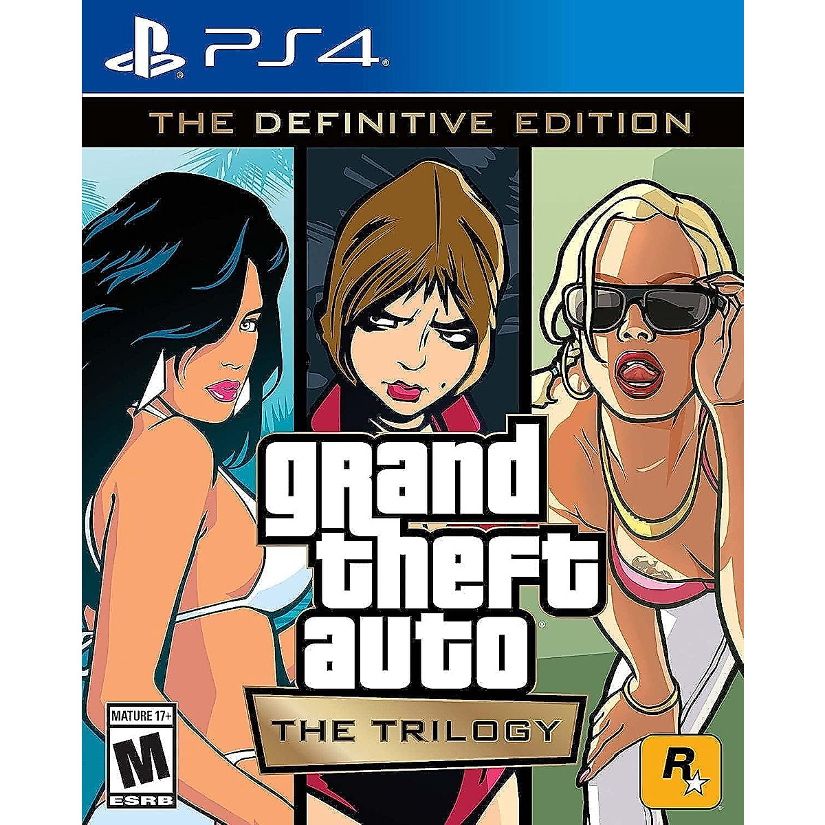 Grand Theft Auto: The Trilogy- The Definitive Edition - PlayStation 4