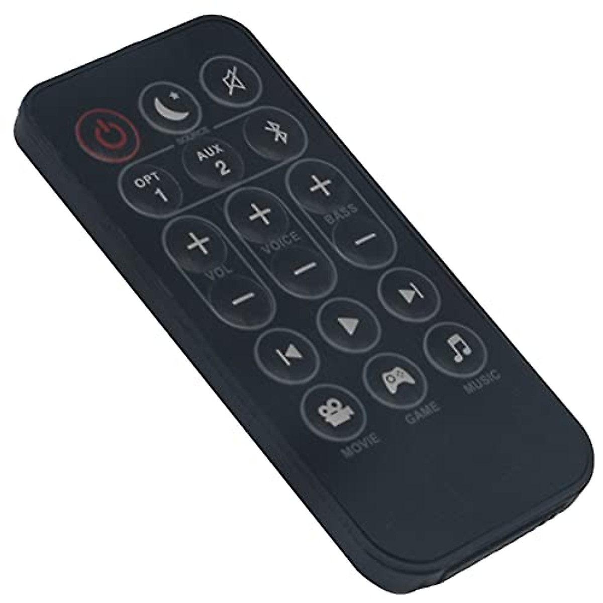 Replacement Soundbar Remote Control fit for Polk Signa Solo Sound Bar RE9220-1 RE92201 RTRE92201 S21-021 Polk Audio Signa Solo SIGNASOLO AM9230-A AM9230A