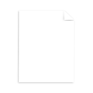 Exact Index Cardstock, 8.5" x 11", 90 lb, White, 250 Sheets (40311)