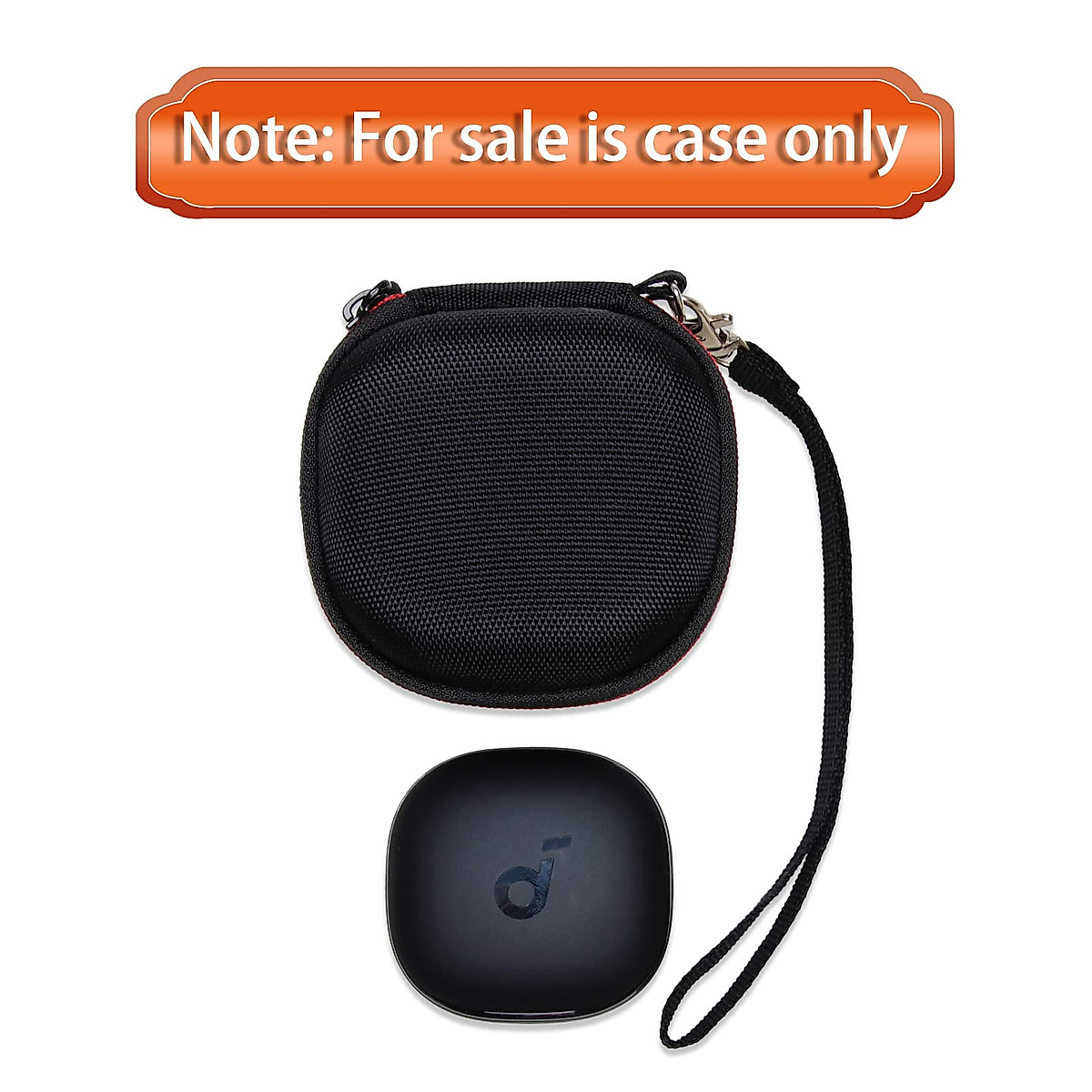 LTGEM EVA Hard Case for Soundcore by Anker Liberty 3 Pro Noise Cancelling Earbuds - Travel - Protective Carrying Storage Bag