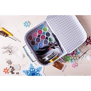 PAXCOO 6 Pack Jewelry Beading Wire for Jewelry Making Supplies and Craft (24 Gauge)