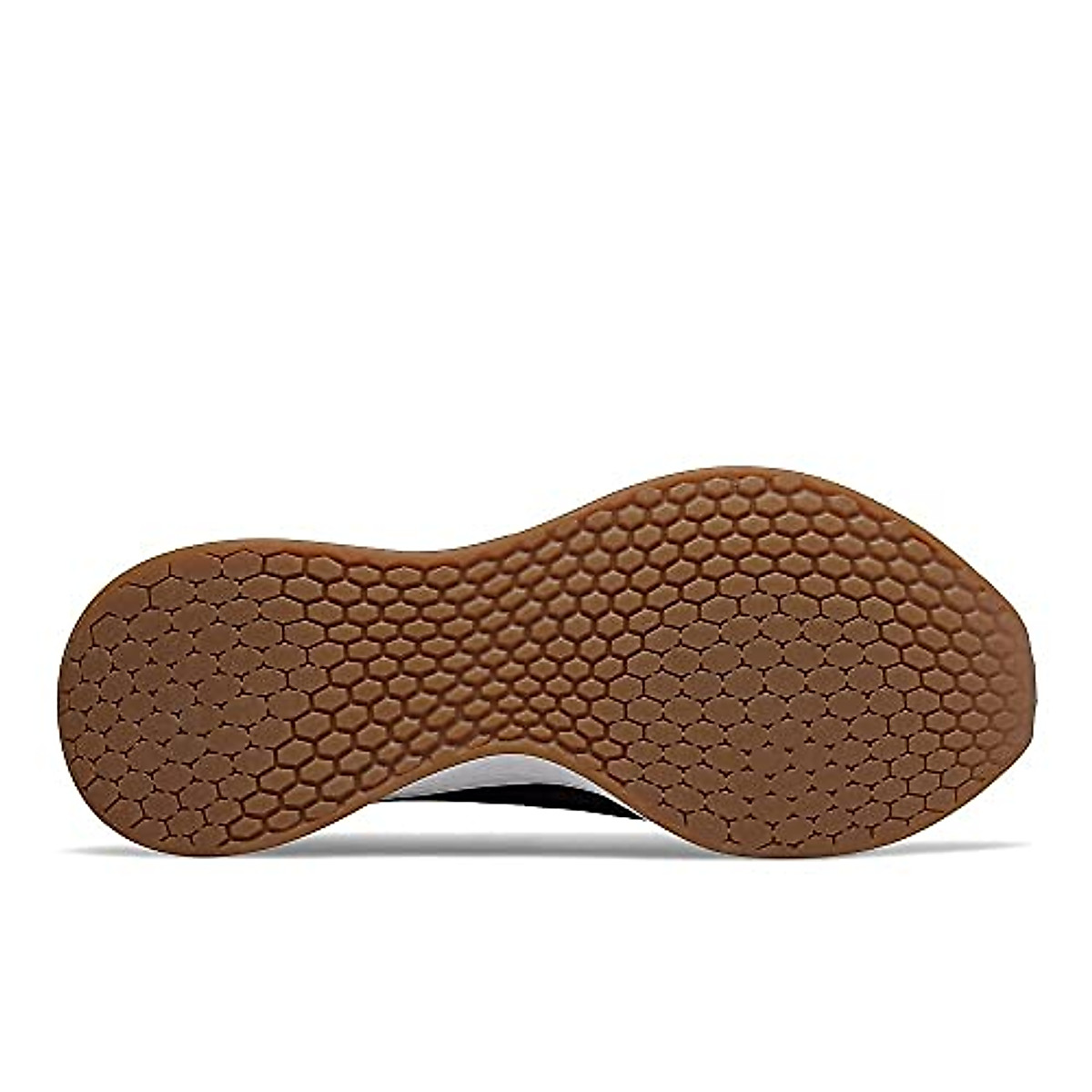 New Balance Men's Fresh Foam Roav V1 Sneaker, Black/Light Aluminum, 11 W US