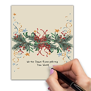 Christmas Table Place Cards - Holiday Party Food Tent Cards - Editable Table Name Card for All Occasions - Christmas/New Year Themed Baby Shower, Bridal Shower Decorations(06)