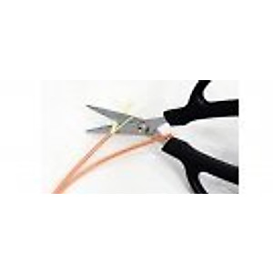 Ascend Tools 6-1/4 inch Carbon Steel Shears - Kevlar, Dyneema, Vectran, Spectra, Technora, Nomex, Innegra, Dacron, Fiberglass, Carbon Fiber, Breathers fiber cable