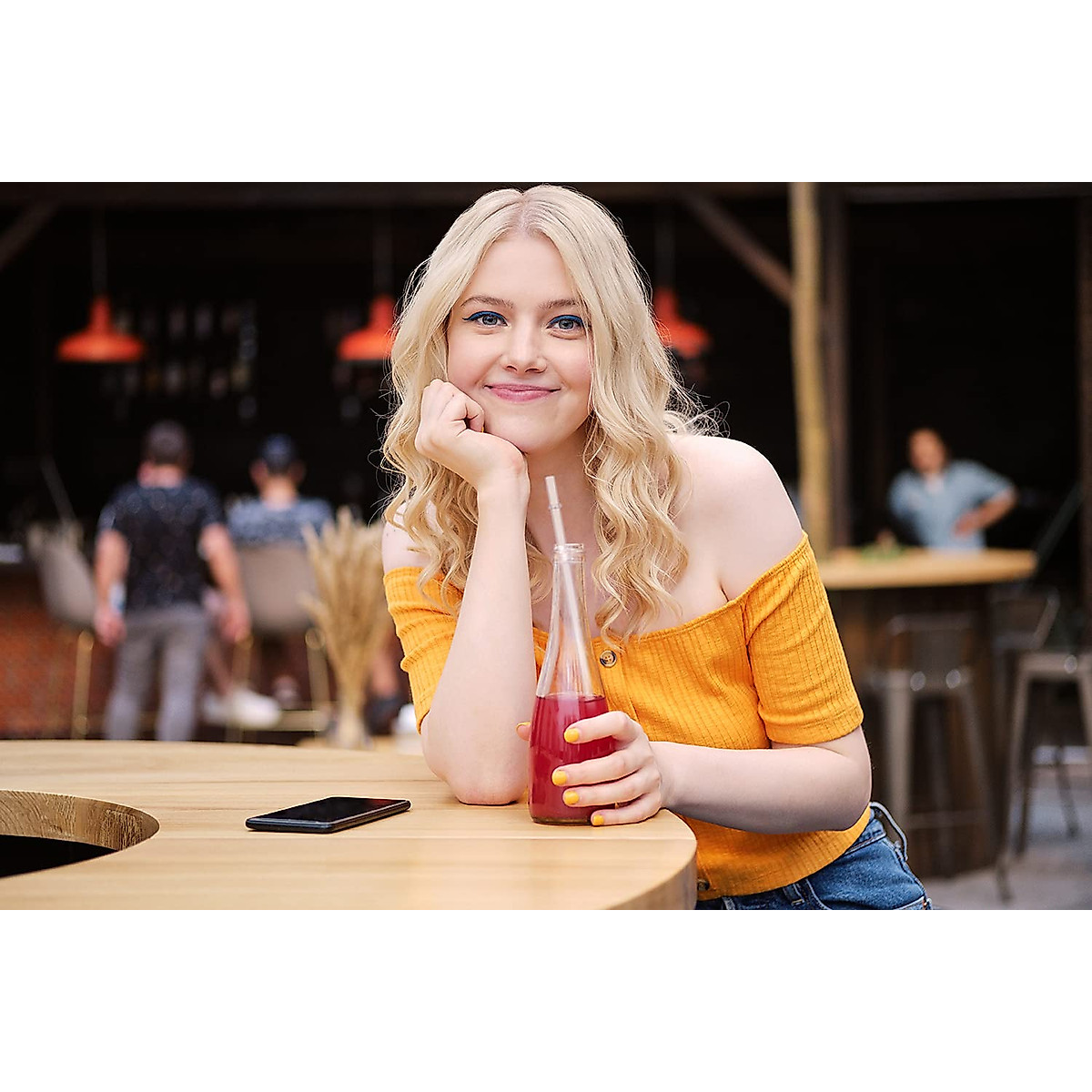 Dakoufish 13 Inch Reusable Clear Tritan Straws Extra Long for 32 OZ-100 OZ Tall Water Bottle Mug Tumblers Rambler Mason Jar 12packs with One Brush (13inch,Clear)