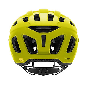 SMITH Signal Cycling Helmet – Adult Road Bike Helmet with MIPS Technology – Lightweight Impact Protection for Men & Women – Neon Yellow, Medium