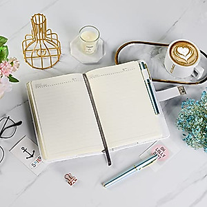 ZXHQ Diary with Lock for Women & Men, Secret Diary for Girls, Journal with Combination Lock Faux Leather Writing Travel Diary Password A5 Pink