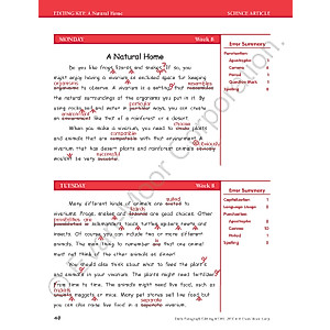 Evan-Moor Daily Paragraph Editing, Grade 7