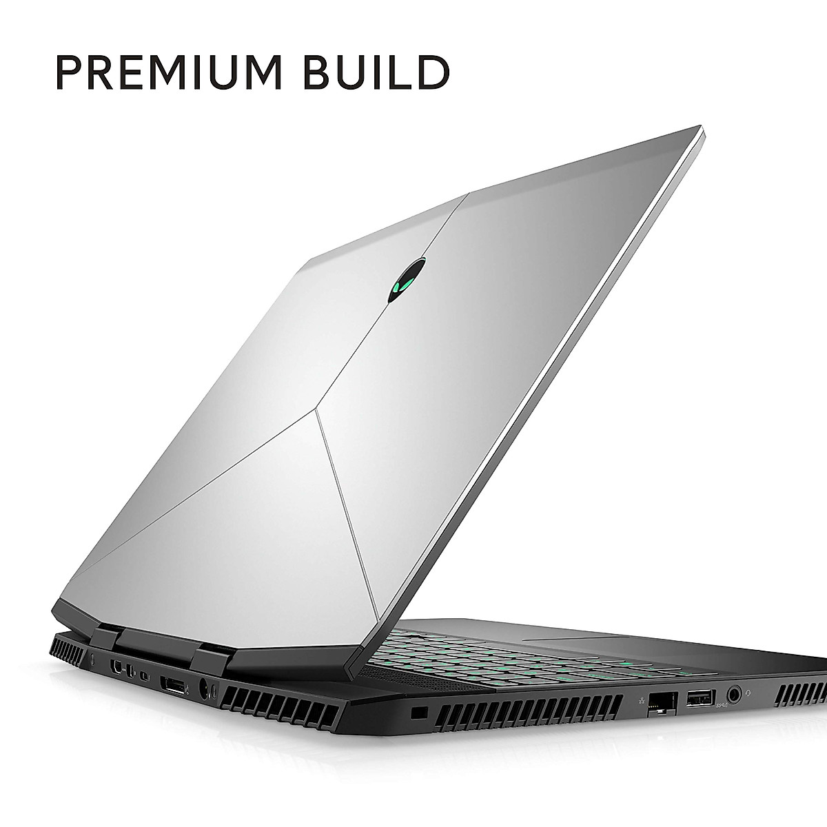 Alienware M15-15.6" FHD Gaming Laptop Thin and Light, i7-8750H Processor, NVIDIA GeForce Graphics Card, 16GB RAM, 1TB Hybrid HDD + 128GB SSD, 17.9mm Thick & 4.78lbs (Renewed)