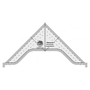 Creative Grids Low Shank Machine Quilting Tool Chevy - CGRQTA7LS