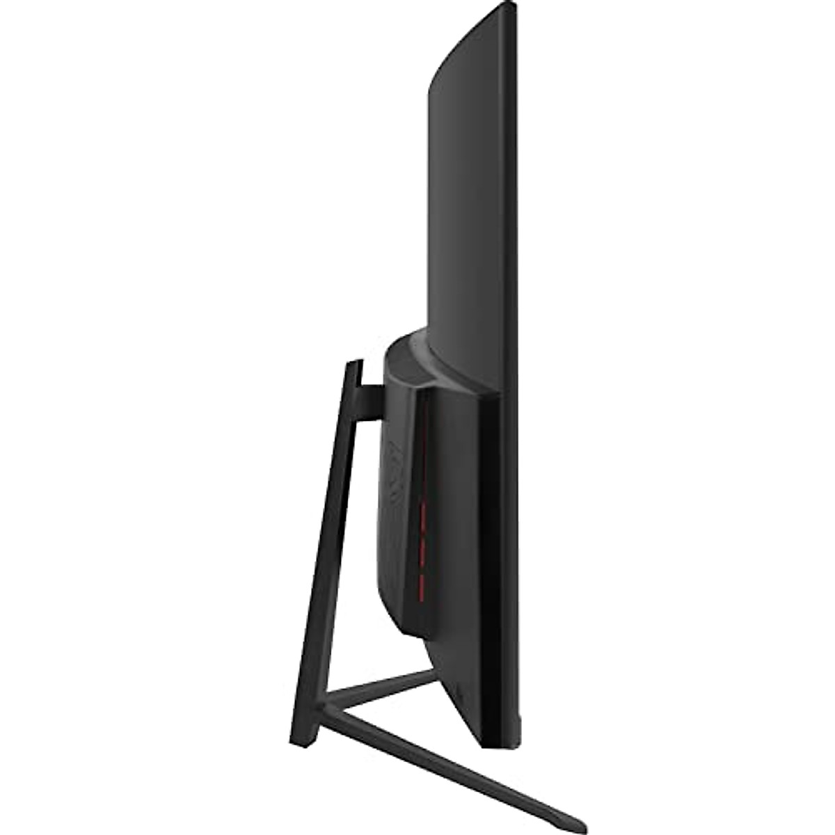 Prechen 24" Curved Frameless Gaming Monitor, 1800R, VA, FHD 1920x1080, 165Hz (144Hz Supported), AMD FreeSync Premium, 3000:1 Contrast Ratio, 2ms, VESA Mountable, HDMI, USB, DisplayPort, Black