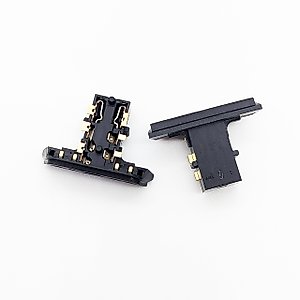 Audio Headphone Microphone Headset Jack Connector Socket Module Replacement for Sony PlayStation 5 PS5 (2pcs)