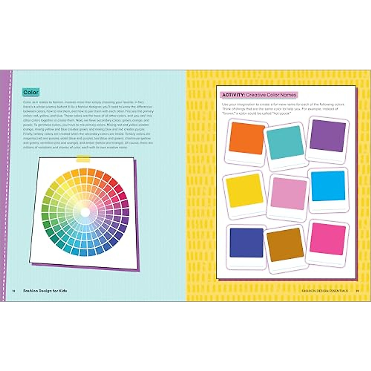 Fashion Design for Kids: Skill-Building Activities for Future Fashion Designers