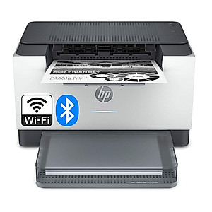 HP Laserjet M209dw Wireless Black & White Printer, with Fast 2-Sided Printing (6GW62F) (Renewed)