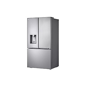LG LRYXC2606S 25.5 Cu. Ft. Stainless Steel French Door Counter Depth Smart Refrigerator