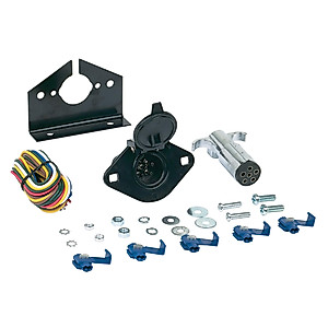 Hopkins 48405 6 Pole Round Connector Set