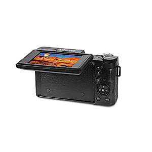 Minolta MND30 30 MP / 2.7K Ultra HD Digital Camera (Black)