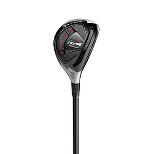 TaylorMade M4 Hybrid (3-19, Stiff Flex, Left Hand)