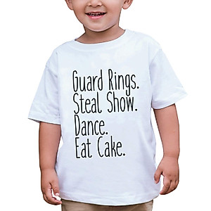 7 ate 9 Apparel Toddler Boy's Funny Ring Bearer Wedding T-Shirt 2T Black